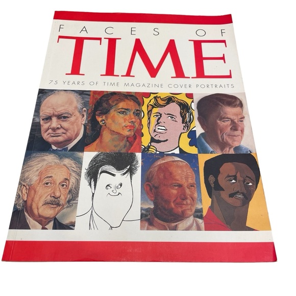 Time | Other | Faces Of Time 75 Years Of Time Magazine Cover Portraits ...